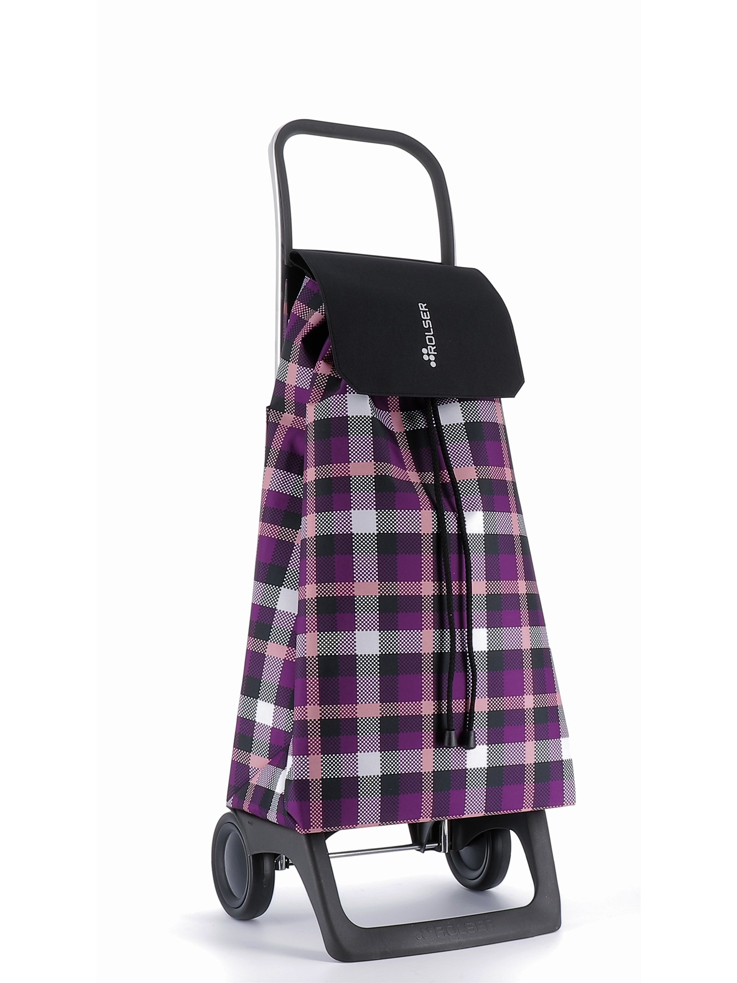 Rolser Jet Scottish 2 Wheel Shopping Trolley - ROLSER USA