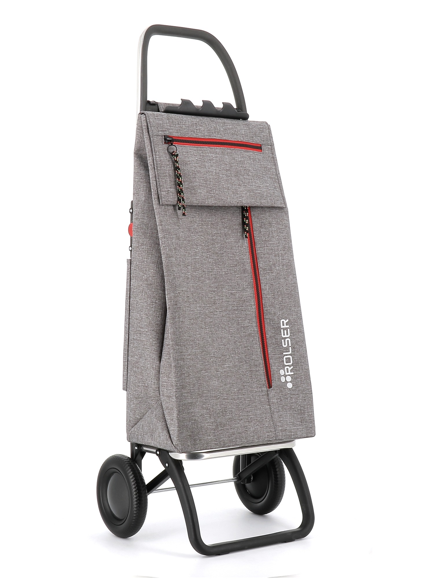 Rolser Wallaby Tweed 2 Wheel Foldable Shopping Trolley - ROLSER USA