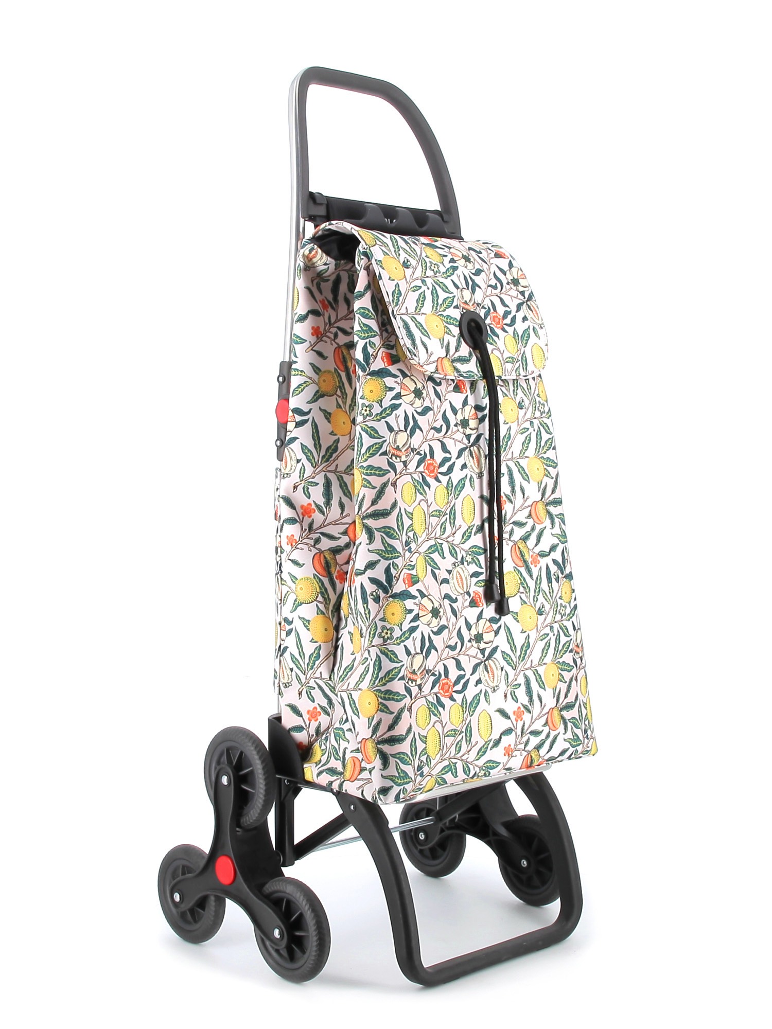 Rolser I-Max William Morris 6 Wheel Stair Climber Foldable Shopping ...